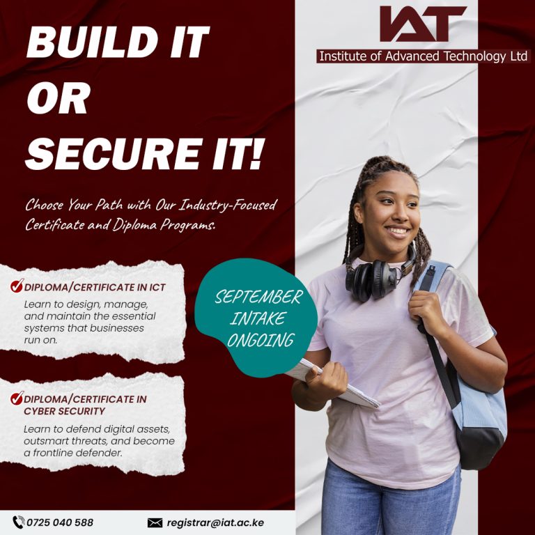 Home - Institute of Advanced Technology (IAT)
